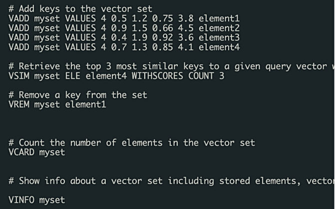Redis Vector Sets and LangCache speed GenAI models