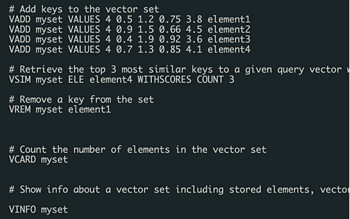 Redis Vector Sets and LangCache speed GenAI models – Blocks and Files