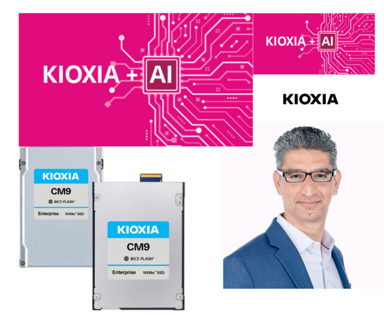 Kioxia teases high-speed SSD aimed at AI workloads – Blocks and Files