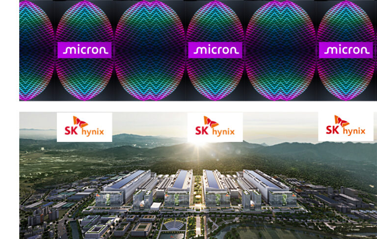 DRAM and NAND: Micron and SK Hynix's paths to production