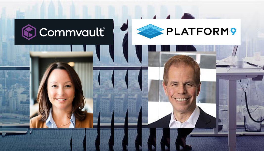 Commvault promotes partner chief, integrates with Platform9