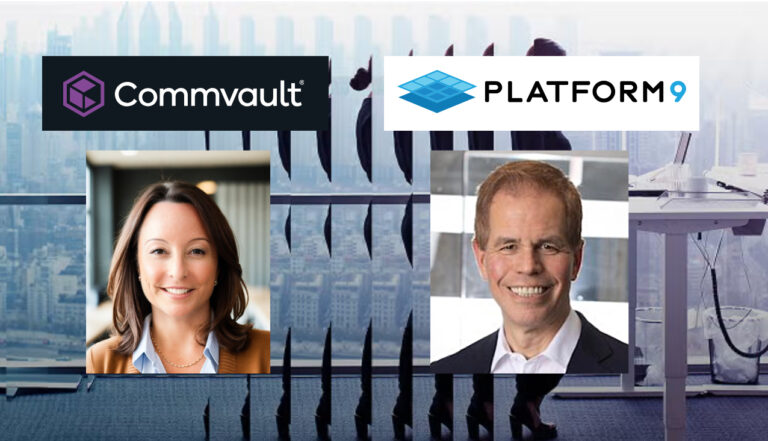 Commvault promotes partner chief, integrates with Platform9