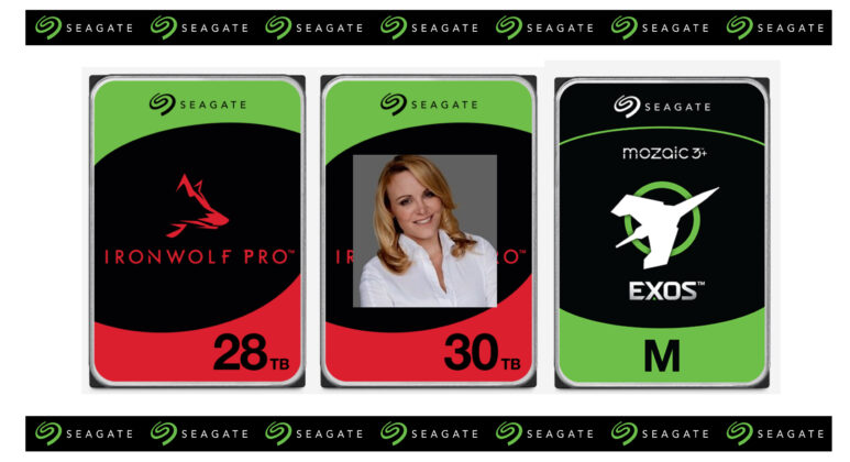 Seagate launches 28 and 30 TB HAMR hard drives for edge AI and NAS