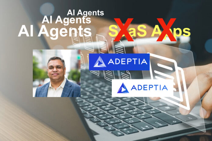 Adeptia: AI agents won’t replace SaaS apps
