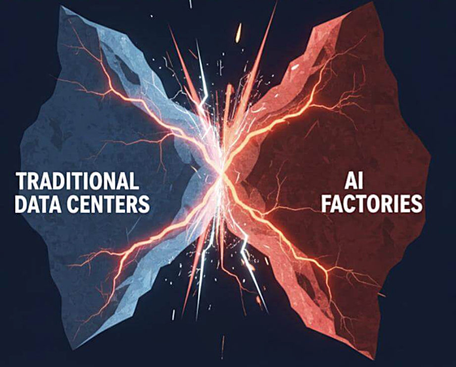 AI driving data center - and storage - transformation