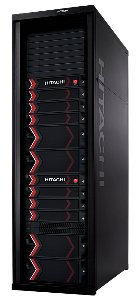 Hitachi Vantara's high-end block storage array news