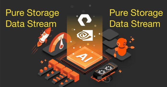 Pure Storage Data Stream is an AI pipeline data dream