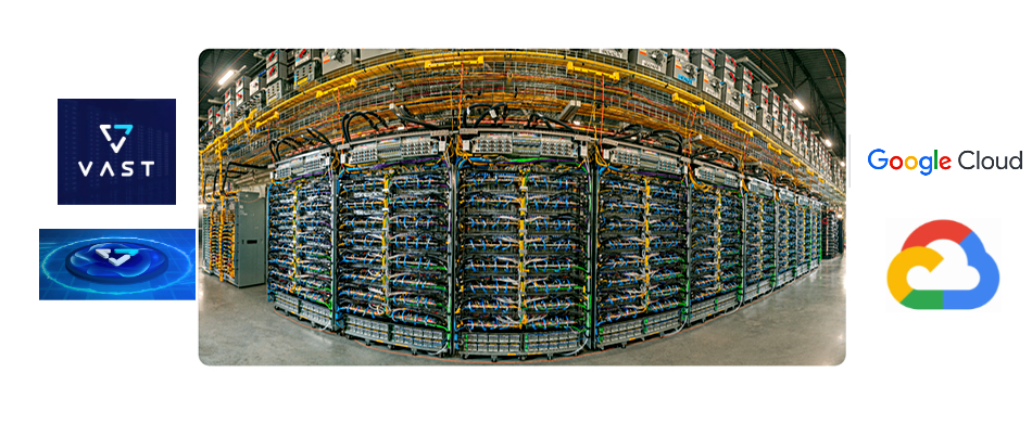 VAST supports Google Cloud TPUs in managed service