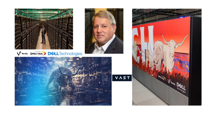 VAST Data, Dell, Versity and Spectra Logic are shining storage stars on TACC’s Horizon