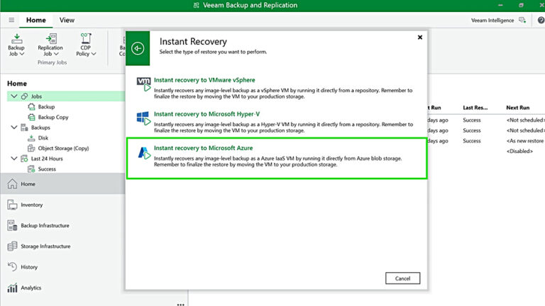 Veeam’s lucky thirteen has twenty updates